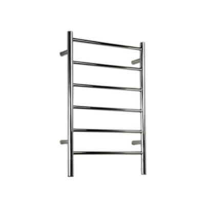 China Popular ladder stainless steel heating towel rack, heated towel rails,towel radiator for sale