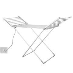 China electric heated clothes drying rack towel warmer.heated clothes aire.clothes dryer rack for sale