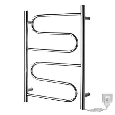 China 60W Onda Warmer   stainess steel  heated towel racks for bathroom for sale