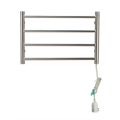 China modern style 40w Stainless Steel Wall Mounted Electric Heated  Towel warmer  For Bathroom for sale