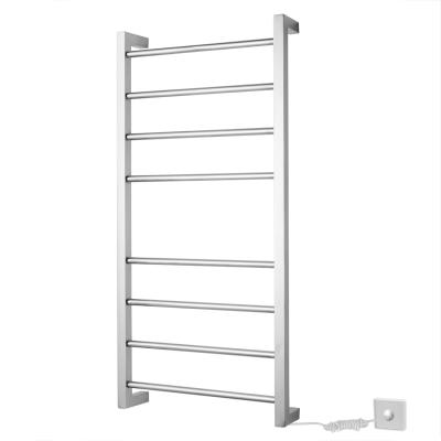 China 65w Stainless Steel Wall Mounted Electric Heated  Towel rack For washroom for sale