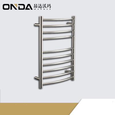 China Bathroom ladder Heated towel rail towel warmer for sale