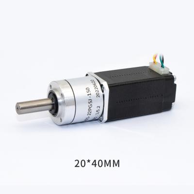中国 ネマ 8 ステップモーター 19 1 プラネタリギアボックス 小型 20mm L 30mm 負荷範囲 0.6N.m-2.0N.m 販売のため