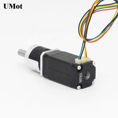 中国 0.1kg ウモット ネマ 8 惑星ギアボックス ステップモーター 低騒音 強力で耐久性 販売のため