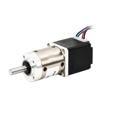 Cina 2 Fase Umot Nema11 28mm 4.9V Motori passo a passo con riduttore passo a passo in vendita