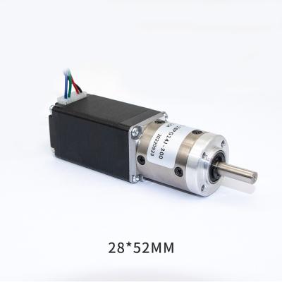 Cina 2 Fase Umot Nema11 28mm 4.9V Motori passo a passo con riduttore passo a passo in vendita