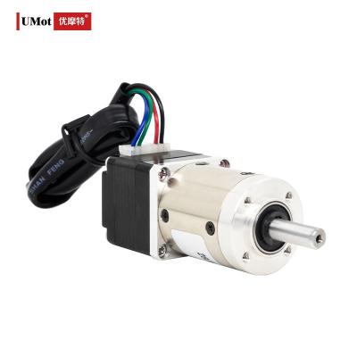 Cina 1 369 Relazione di riduzione Nema 11 Anello metallico a motore passo a passo con ingranaggi per veicoli AGV e AMR in vendita