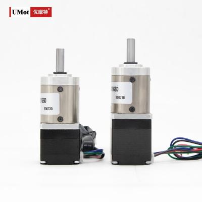 中国 0.67-0.8A 歯車減速器 ステップモーター 惑星ギアボックス マックス.比 1 369 あなたのために 販売のため