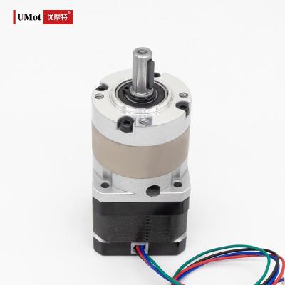 Cina Nema 17 Hybrid Micro Reducer Motore a gradino a ingranaggi planetari per UAV 34/40mm 2.93/2.5A in vendita