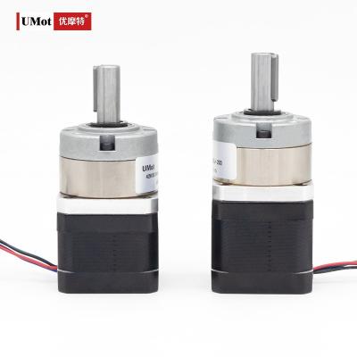 Cina Nema 17 Hybrid Micro Reducer Motore a gradino a ingranaggi planetari per UAV 34/40mm 2.93/2.5A in vendita