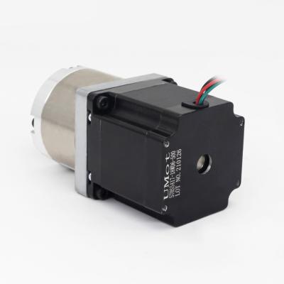 Cina 57 mm ibrido 2 fase Nema 23 trasmissione planetaria motore passo a passo con ingranaggi per tacker solare in vendita