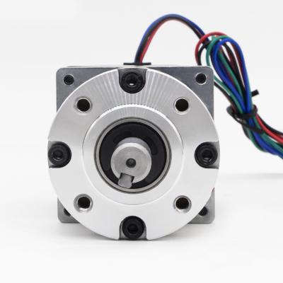 Cina 57 mm ibrido 2 fase Nema 23 trasmissione planetaria motore passo a passo con ingranaggi per tacker solare in vendita