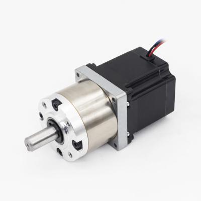 中国 高トルク Nema24 60mm ステップモーター プラネタリギアボックスと3.5A 電流 / 段階 販売のため