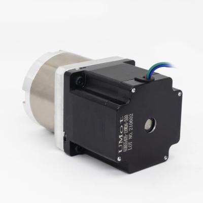 中国 高トルク Nema24 60mm ステップモーター プラネタリギアボックスと3.5A 電流 / 段階 販売のため