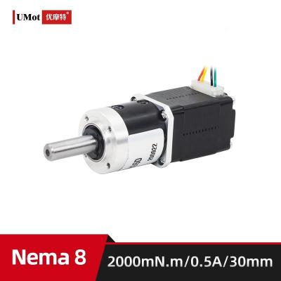 中国 ネマ 8 減速器ギアボックス付きギアステッパーモーター 1 369 マックス.比 30/41mm 長さ 15/30mN.m 保持トルク 販売のため