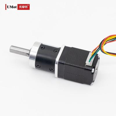 中国 ネマ 8 減速器ギアボックス付きギアステッパーモーター 1 369 マックス.比 30/41mm 長さ 15/30mN.m 保持トルク 販売のため