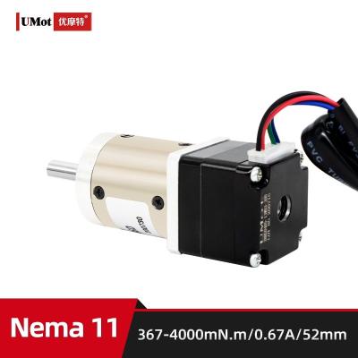 China Nema 11 Mini motor passo-a-passo com caixa de engrenagens planetária para impressora 3D 1,2 Nm-4.0 Nm à venda