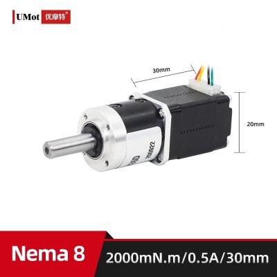 Cina Precision Nema 8 Planetary Gearbox Gear Reducer Stepper Motor per attrezzature mediche in vendita