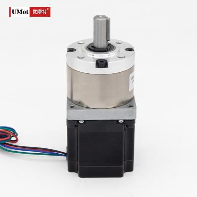 China Nem 24 Motor passo-a-passo com redução de caixa planetária 1900mN.m Torque de retenção à venda