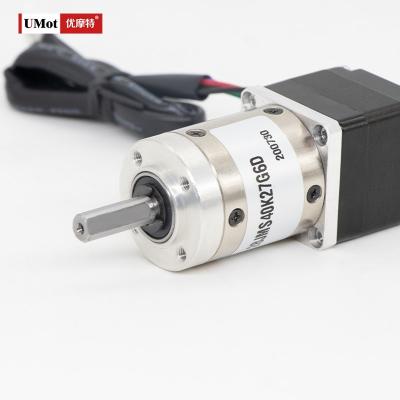 China Nema 11 Planetary Geared Stepper Motors With Gearbox Reducer Load Range 1.2N.m-4.0N.m for sale