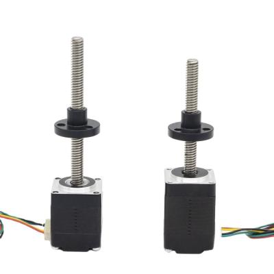 China 0.9/1.8 Motor lineal con ángulo de paso de 8 grados Nema8 T5/T8/T10 para aplicaciones de alta precisión en venta
