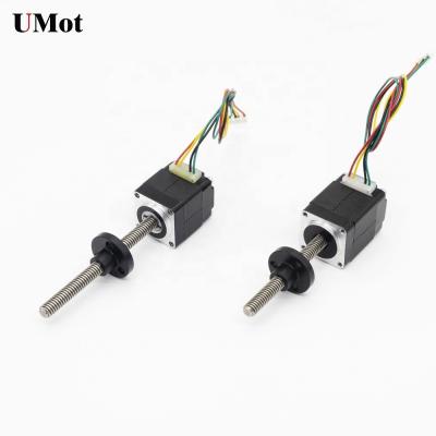中国 0.9/1.8 度 ステップアングル 線形モーター Nema8 T5/T8/T10 高精度アプリケーション 販売のため