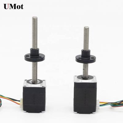 中国 売れ筋1.8度 ネマ8T5/T8/T10 トラペゾイドスレッドスクリューステップレアモーター 販売のため