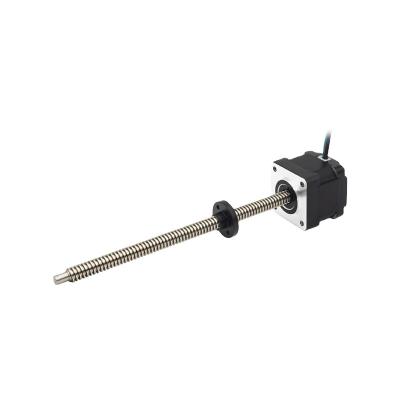 Cina Micro High Precision Hybrid Threaded Rod Nema 14 Linear Stepper Motor per la vendita di stampanti 3D in vendita