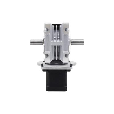 Cina Alta precisione 1.2A Nema 17 stepper motor con 450mN.m di coppia di tenuta e worm gearbox in vendita