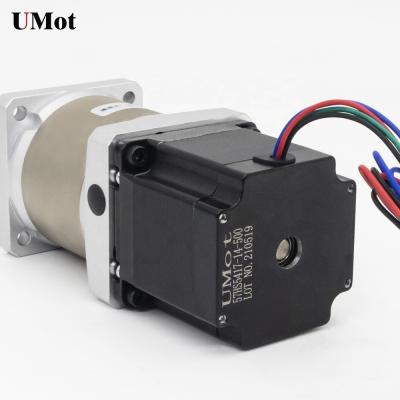 China 2 Phase 2A Current Hybrid High Precision Nema 23 Stepper Motor With Brake for CNC Model for sale