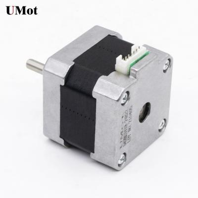 China Highly Durable Hybrid Nema 17 Stepper Motor With Driver Controller for Your Projects for sale