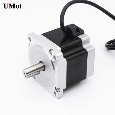 China Motor de paso de 1,8 grados para impresora 3D con rosca en venta