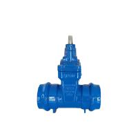 China Socket End Resilient Seated Gate Valve DN50 - 100 for sale