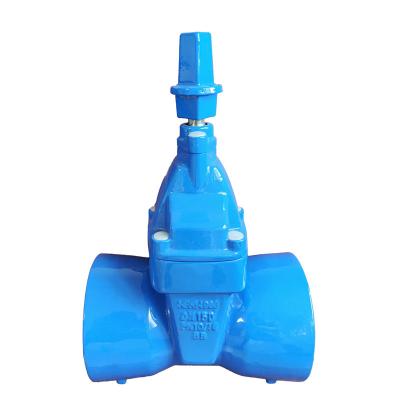 Cina DN50-DN300 Valvole a saracinesca con sede resiliente a stelo non ascendente per tubo DI in vendita