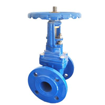 中国 OS＆Y ライジングステム 弾性着座ゲートバルブ OEM/ODM dN50-DN300 販売のため