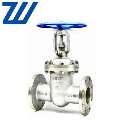 Cina Stainless Gate Valve Non Rising Stem Flanged End in vendita
