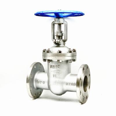 Cina Stainless Gate Valve Non Rising Stem Flanged End in vendita