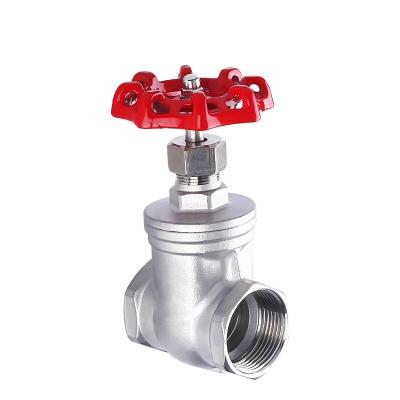 中国 ステンレス鋼の通された端の弾力性のあるつけられていたゲート弁Z15X-16P 販売のため