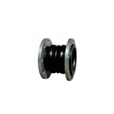 China Van de het Gebieduitbreiding van NBR de Dubbele Flexibele Rubber Gezamenlijke Flens voor Pijp Te koop
