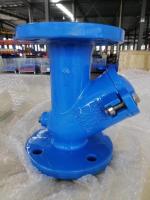 China Vertical DI Flanged 2 Inch Check Valve Threaded Type for sale