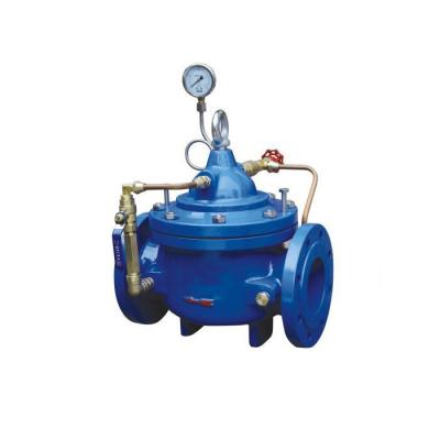 China válvula de control llano cerrada lenta 300X para el control de presión de agua en venta