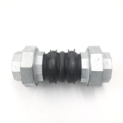 Cina PN10/PN16 ha infilato il giunto di dilatazione unito flessibile di gomma di Epdm in vendita