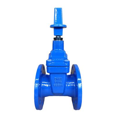 中国 GGG40全量水弾力性のあるつけられていたゲート弁150mm 販売のため