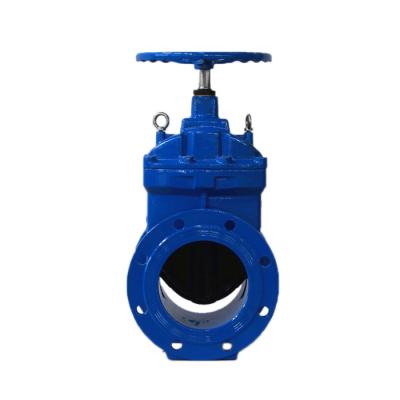 China Soft Sluice Din F4 Resilient Seated Gate Valve Ductile iron for sale