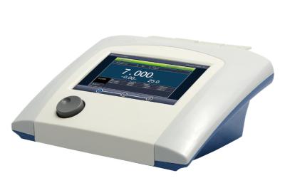 China Modern design pH Meter, touch screen, pH/mV(ORP)/℃,RS232+USB Interface GLP compliance advanced management features, ATC for sale