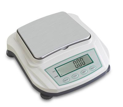 China loadcell based top loading precision balance for sale
