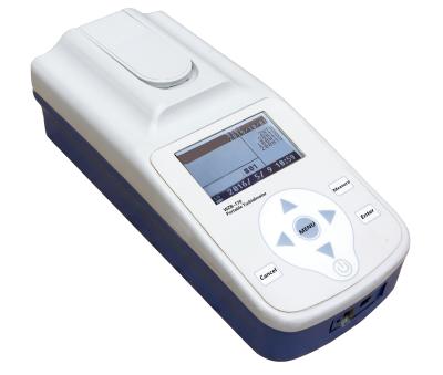 China Portable Turbidity Meter, multi range, compact design, suitcase package set, IP65 design for sale