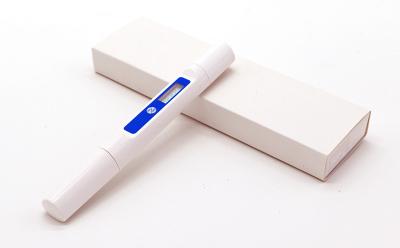 China Waterproof pocket conductivity meter 0-2000μS/cm, 1μS/cm, no need calibration for sale