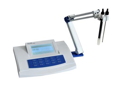 China Benchtop Conductivity Meter, 0.000μS/cm~199.9mS/cm, Conductivity/Resistivity/TDS/Salinity/℃ for sale