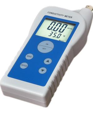 China Portable Conductivity Meter Waterproof IP65 for sale